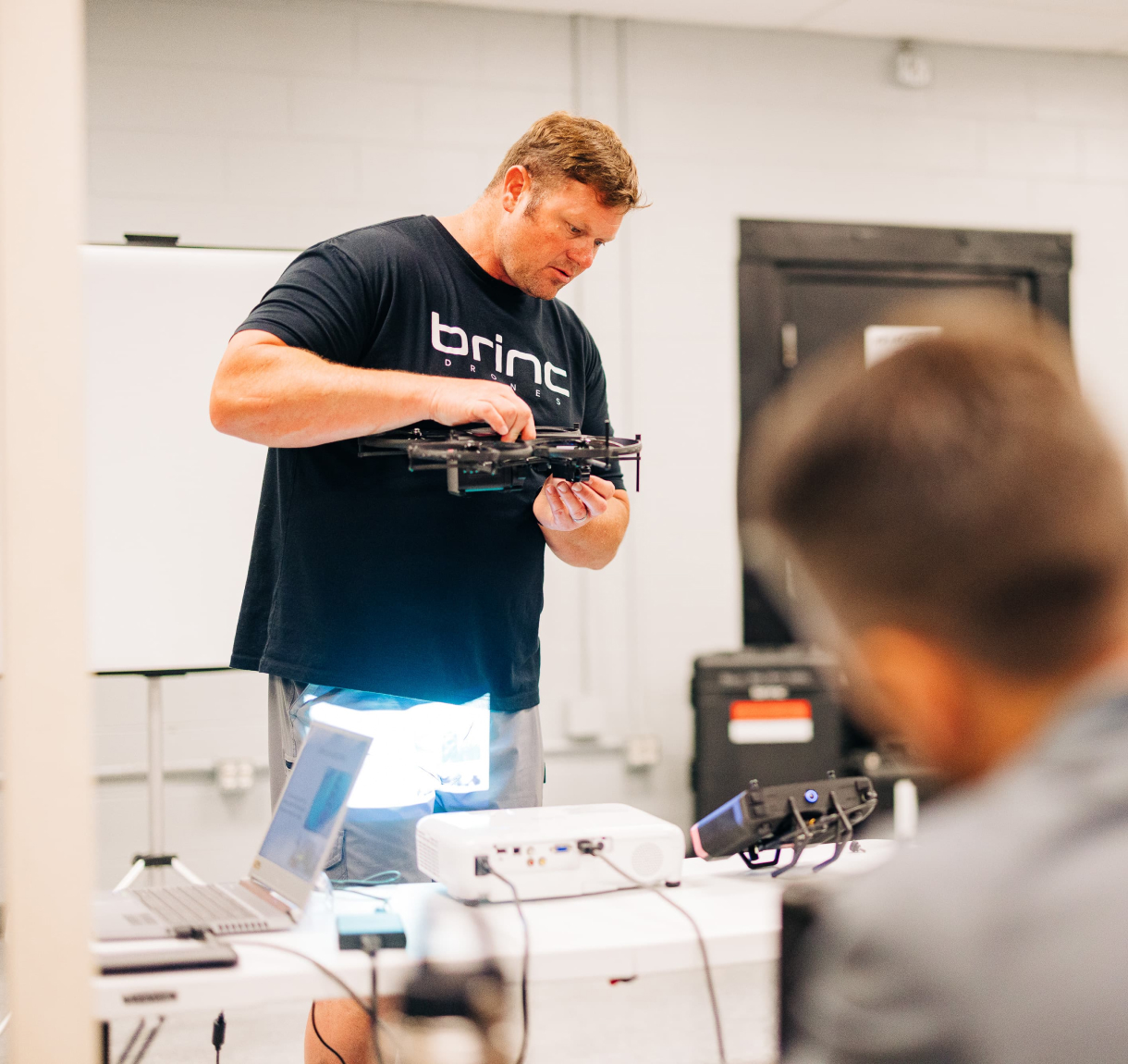 Request a Demo - BRINC