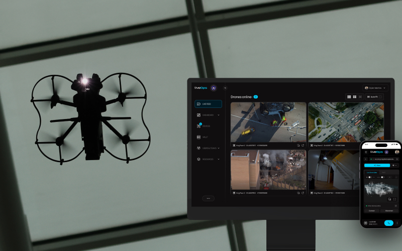 BRINC Announces Its Unified Drone Operations Platform: LiveOps