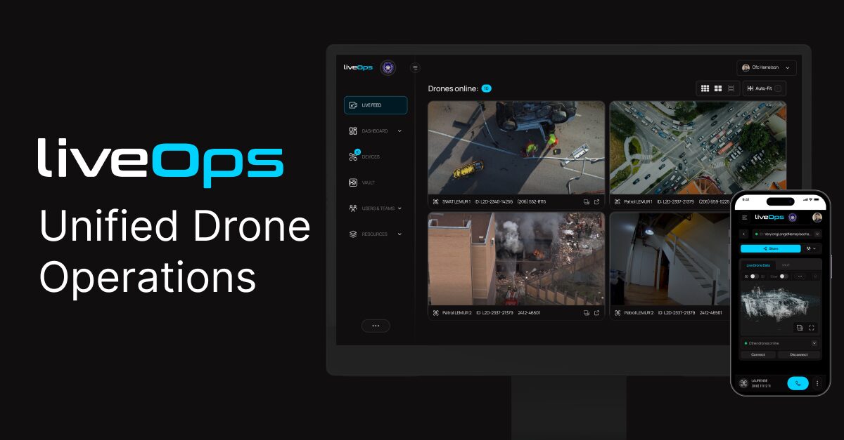 LiveOps - Unified Drone Ops - BRINC