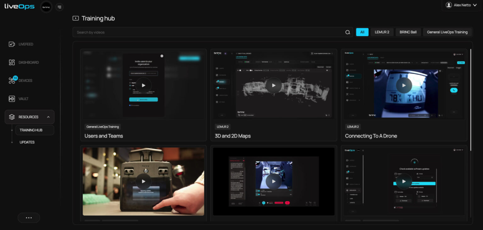 Unified Drone Operations with BRINC LiveOps - BRINC