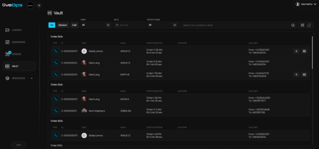 Unified Drone Operations with BRINC LiveOps - BRINC