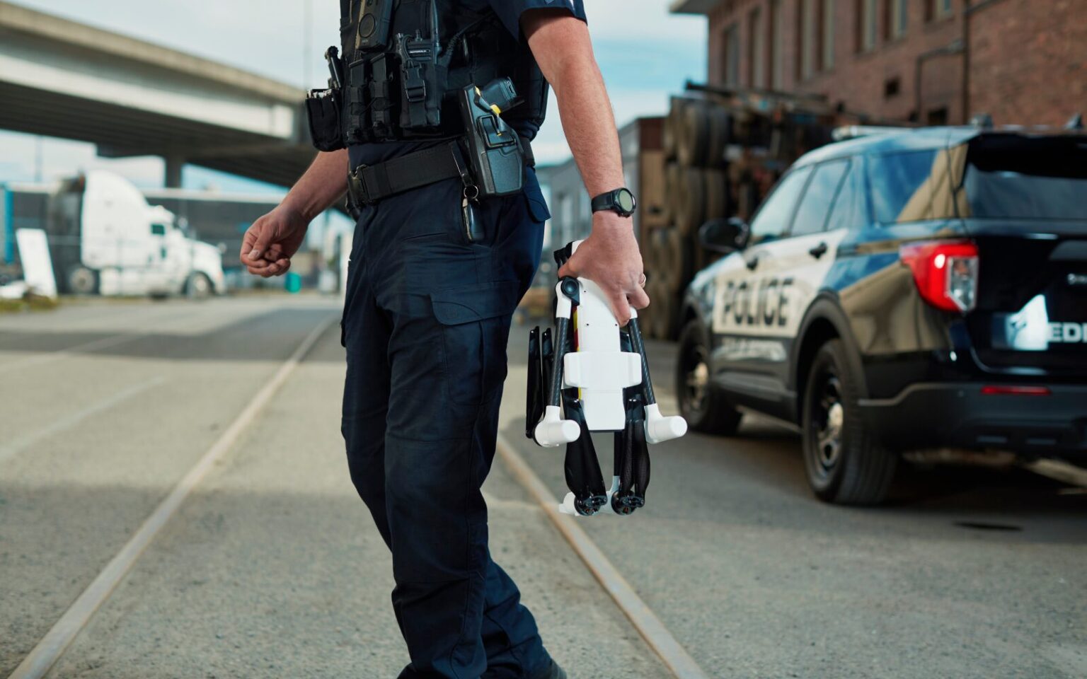 Introducing Responder and Station – A New Era of Response - BRINC