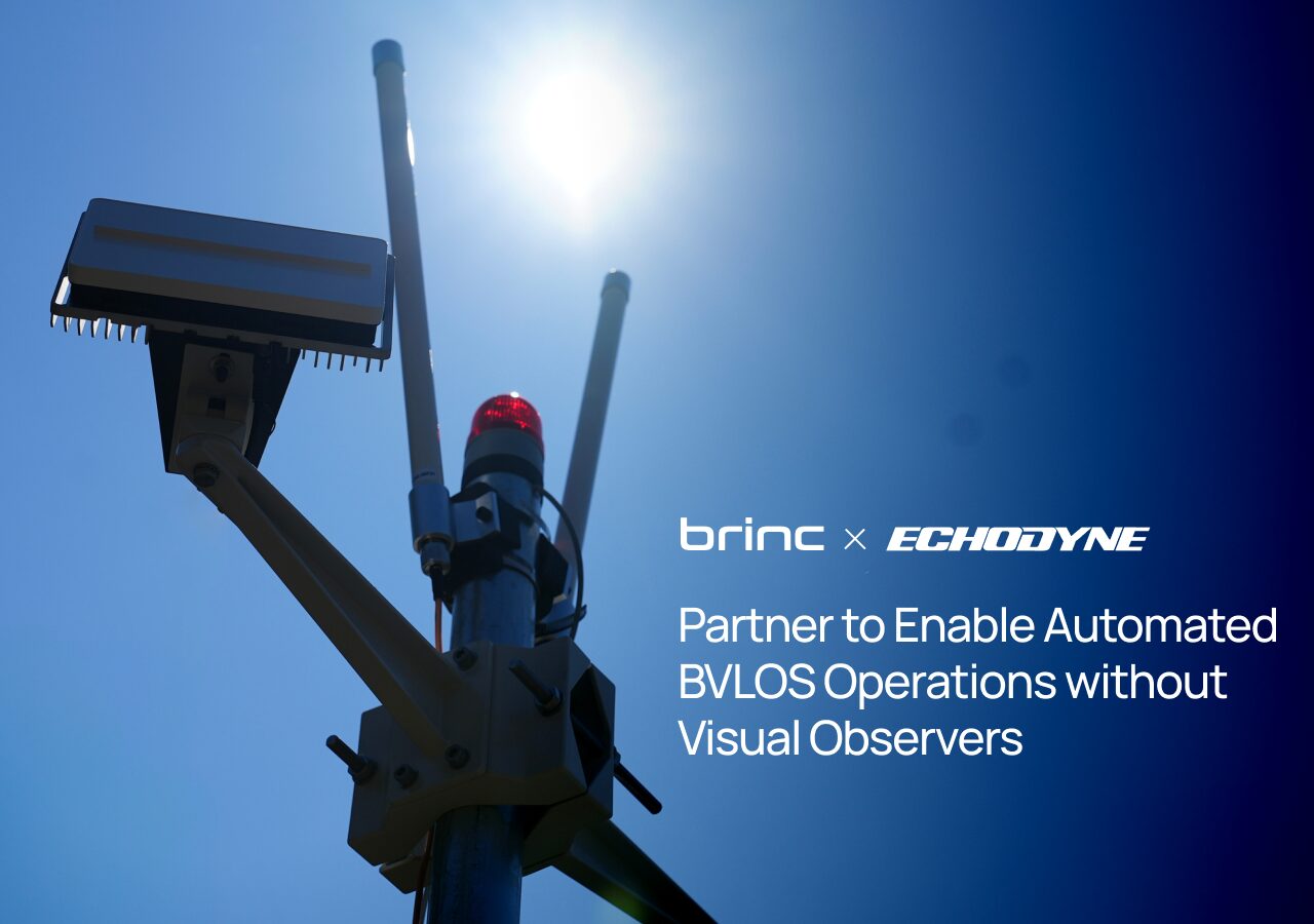 BRINC and Echodyne Enable Automated BVLOS Operations - BRINC