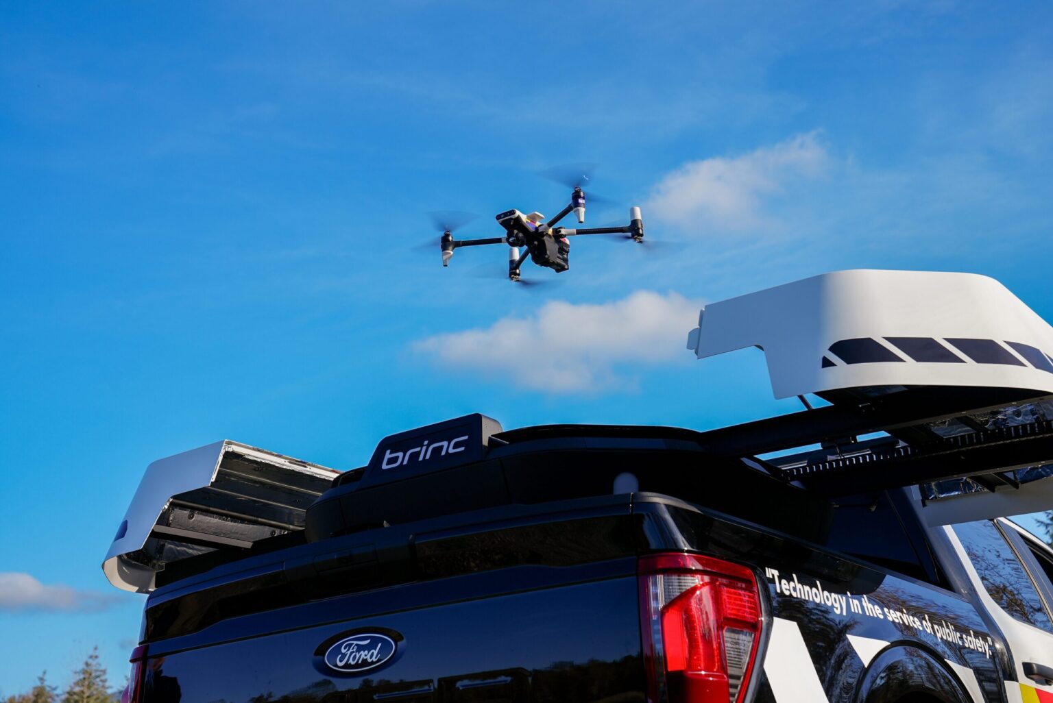 BRINC Drone as First Responder Hits the Road - BRINC