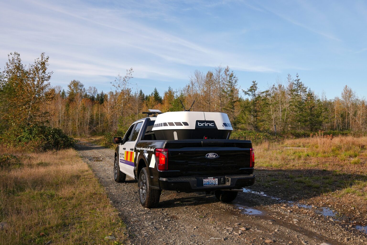 BRINC Drone as First Responder Hits the Road - BRINC