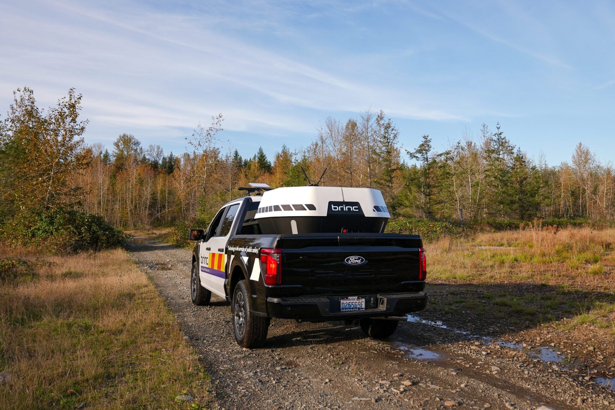 BRINC Drone as First Responder Hits the Road - BRINC