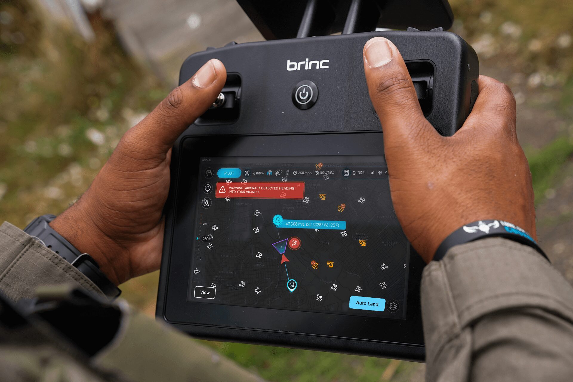 A Simpler Way to Fly BVLOS - BRINC