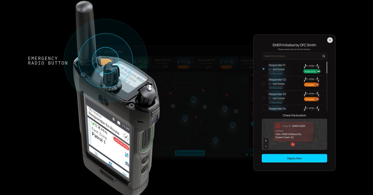 BRINC to Exhibit Next-Generation Public Safety Drone Technology at IACP ...